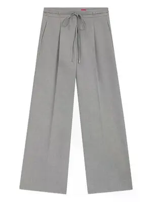 Hugo Drawstring-fastening Pleated Trousers