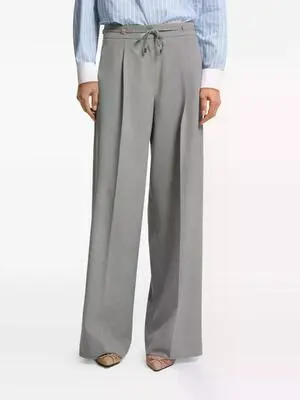 Hugo Drawstring-fastening Pleated Trousers