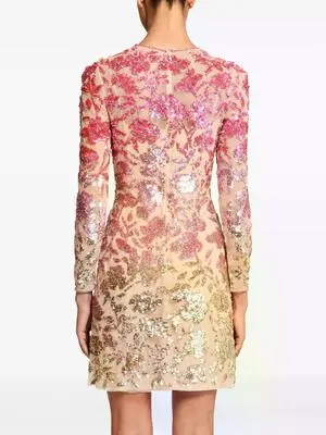 Jenny Packham Jazz Sequin-embellished Mini Dress