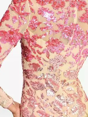 Jenny Packham Jazz Sequin-embellished Mini Dress