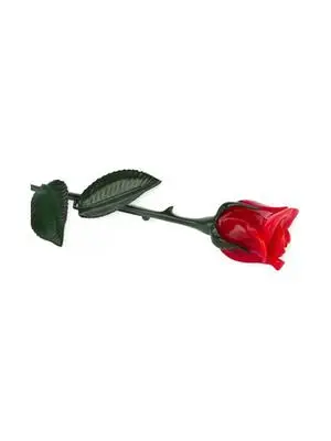 Moschino Rose Brooch