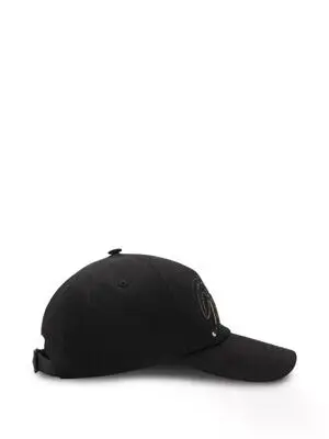 Burberry Check-cursive Baseball Cap