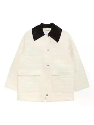 Women's White Corduroy Jackets