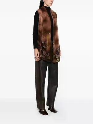 A.N.G.E.L.O. VINTAGE CULT Upcycled Embroidered Cashmere Coat