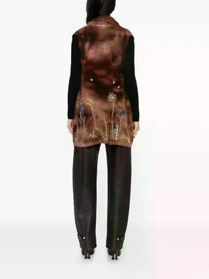 A.N.G.E.L.O. VINTAGE CULT Upcycled Embroidered Cashmere Coat
