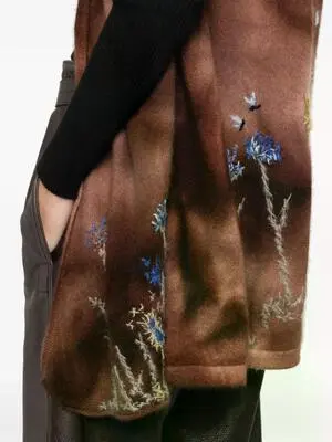 A.N.G.E.L.O. VINTAGE CULT Upcycled Embroidered Cashmere Coat