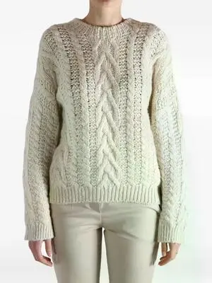 Brunello Cucinelli Cable-knit Sweater
