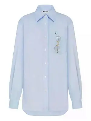 Boutique Moschino Office Wear Shirts For Women