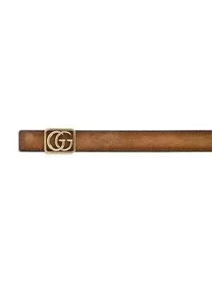 Gucci Double G Buckle Belt