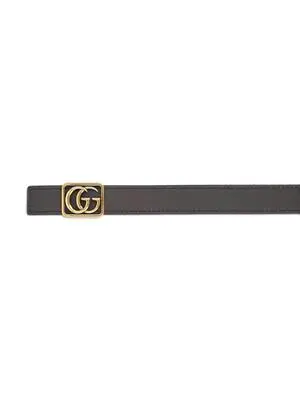 Gucci Double G Buckle Belt