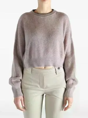 Brunello Cucinelli Ribbed Knit Sweater