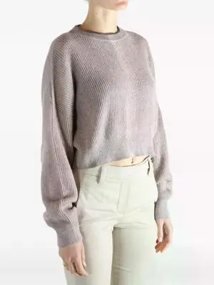 Brunello Cucinelli Ribbed Knit Sweater