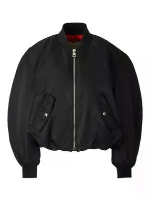 Givenchy High Collar Flap Pocket Coat