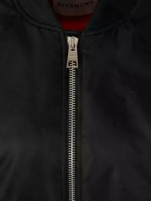 Givenchy High Collar Flap Pocket Coat