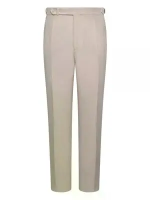 FRANZESE COLLECTION Button-fastening Trousers