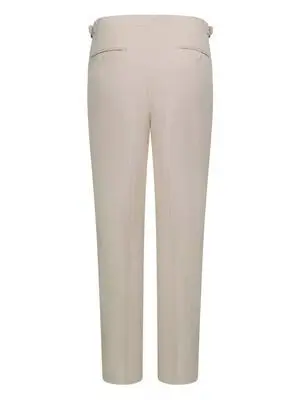 FRANZESE COLLECTION Button-fastening Trousers
