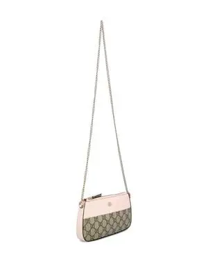 Gucci Mini Gg Marmont Bi-colour Shoulder Bag