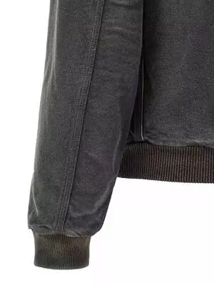 Auralee Drawstring Hoodie - Grey