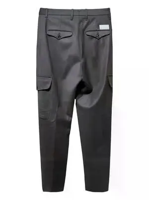 NINE:INTHE:MORNING Wool Cargo Trousers