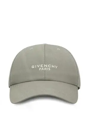 Givenchy Embroidered Logo Cap - Grey