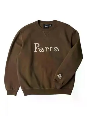 PARRA Logo-print Crew-neck Sweatshirt
