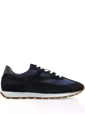 ANINE BING Panelled Suede Sneakers - Blue