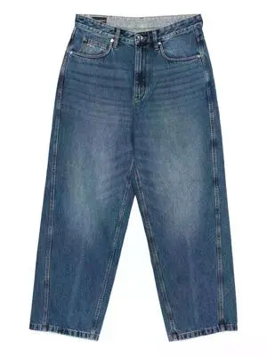 Emporio Armani Men Knee Length Jeans For Men