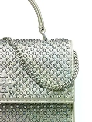 Tory Burch Mini Kira Embellished Shoulder Bag