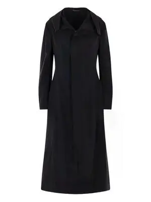 Yohji Yamamoto Hooded Coats For Women