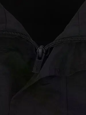 Yohji Yamamoto Hooded Zip Coat