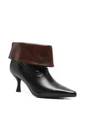 MARC ELLIS 70mm Pointed-toe Ankle Boots