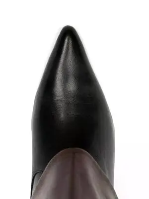 MARC ELLIS 70mm Pointed-toe Ankle Boots