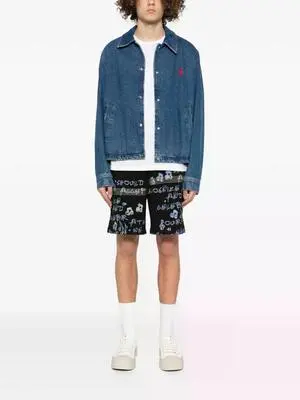 PORTS V Printed Track Shorts