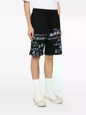 PORTS V Printed Track Shorts
