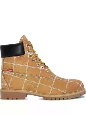 Timberland Embossed Boots For Men
