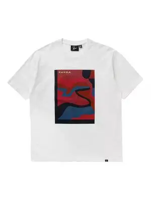 Parra Crewneck T-shirts For Men