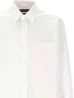 Gucci Chest-pocket Shirt