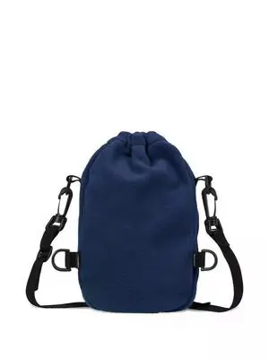 Supreme Logo-patch Shoulder Bag - Blue