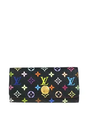 LOUIS VUITTON X Takashi Murakami 2007 4 Key Holder - Black