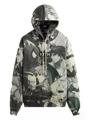 Kith X Marvel Vs. Capcom Printed Hoodie