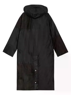 GANNI X Barbour Panelled Hooded Coat