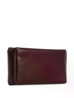 THE ROW Leather Clutch