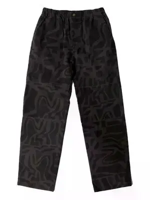 PARRA Button-fastening Trousers