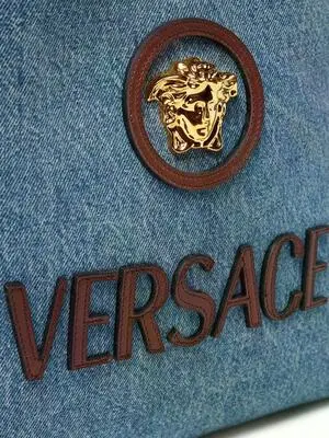 Versace Medusa Tote Bag - Blue