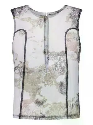 LUEDER Printed Top
