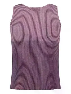 LUEDER Stays Ribbed Top