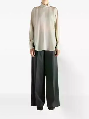 Brunello Cucinelli Long-sleeve Blouse