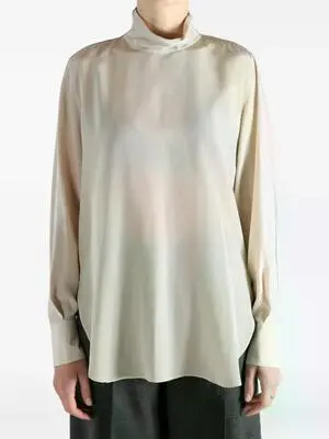 Brunello Cucinelli Long-sleeve Blouse