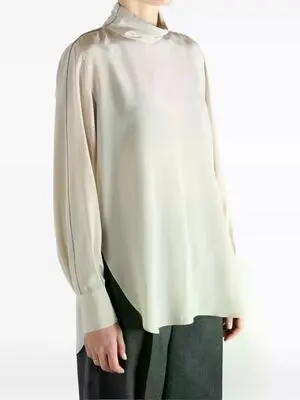 Brunello Cucinelli Long-sleeve Blouse