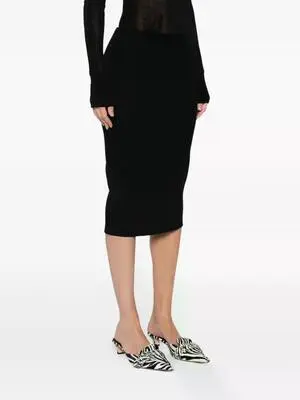 ROMEO GIGLI 1990s Wool Pencil Skirt